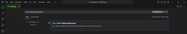 How to Remove Trailing Whitespace in VS Code - CodexCafe How to Remove Trailing Whitespace in VS Code - CodexCafe